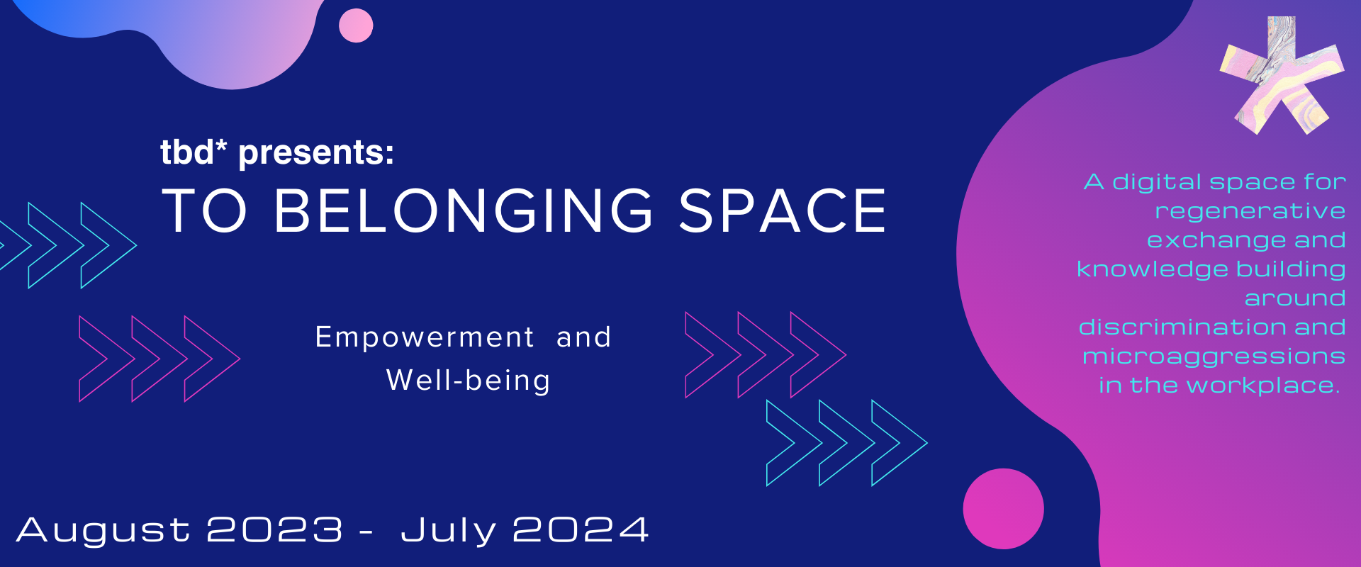 tbs* | Empowerment and Well-being | | tbd.community