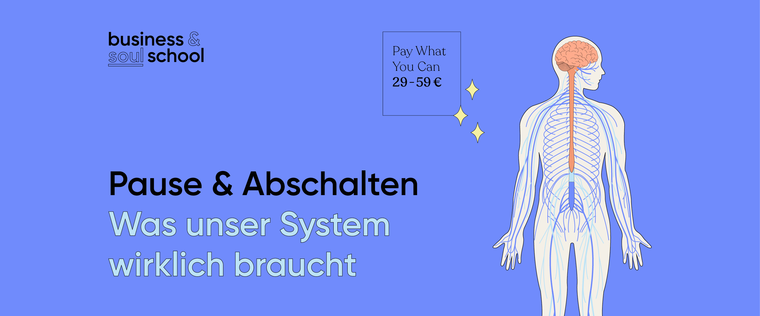 Pause & Abschalten. Wie Hirn, Nervensystem & Körper langfristig zu ...
